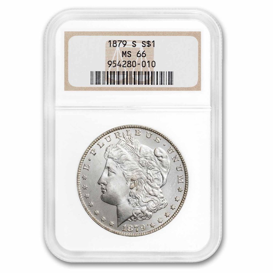 1879 S Morgan Silver Dollar Value - APMEX
